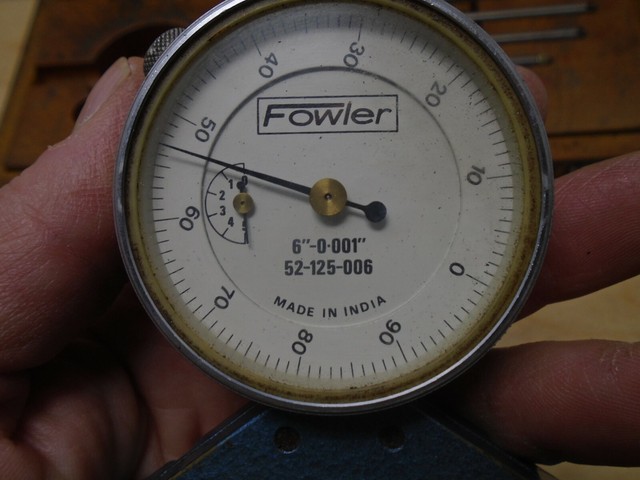 Fowler Dial Depth Gage 52-125-006 0 to 6 Inch for sale online | eBay