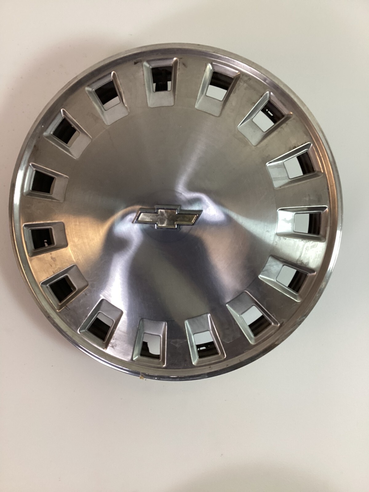 (Qty 4) For 1986 - 1991 Chevy Hubcap 14” Celebrity & Lumina Van Hot Rod ...