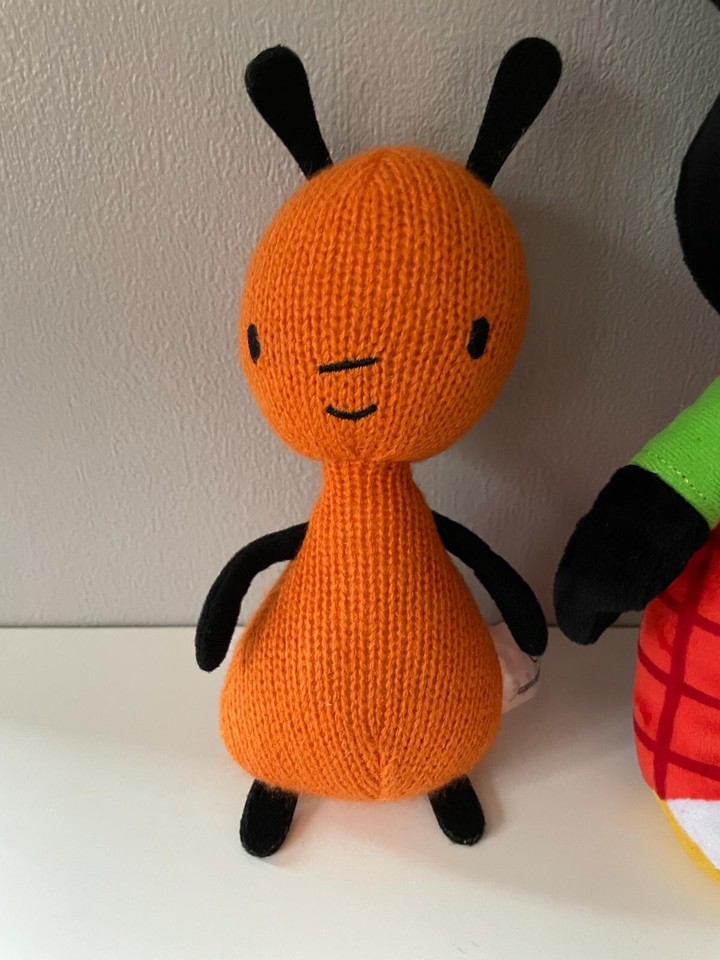 CBeebies Bing Bunny Sula and Flop Plush Soft Toys | eBay UK