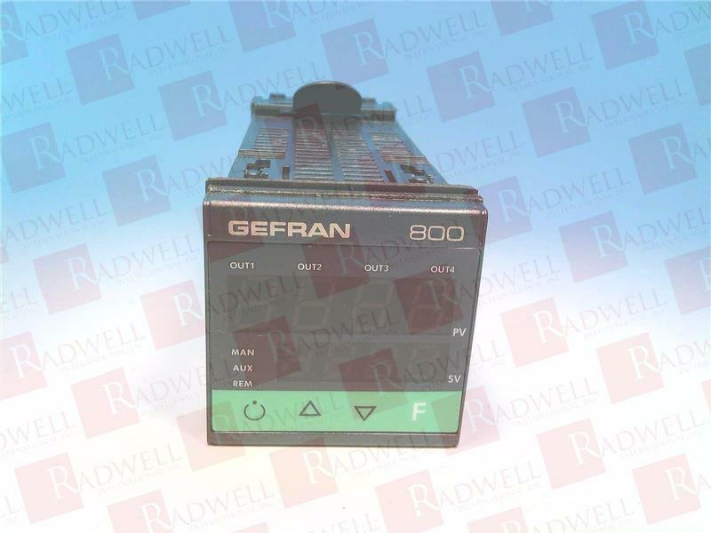 GEFRAN 800-RR0I-00001 / 800RR0I00001 (NO BOX) for sale online | eBay