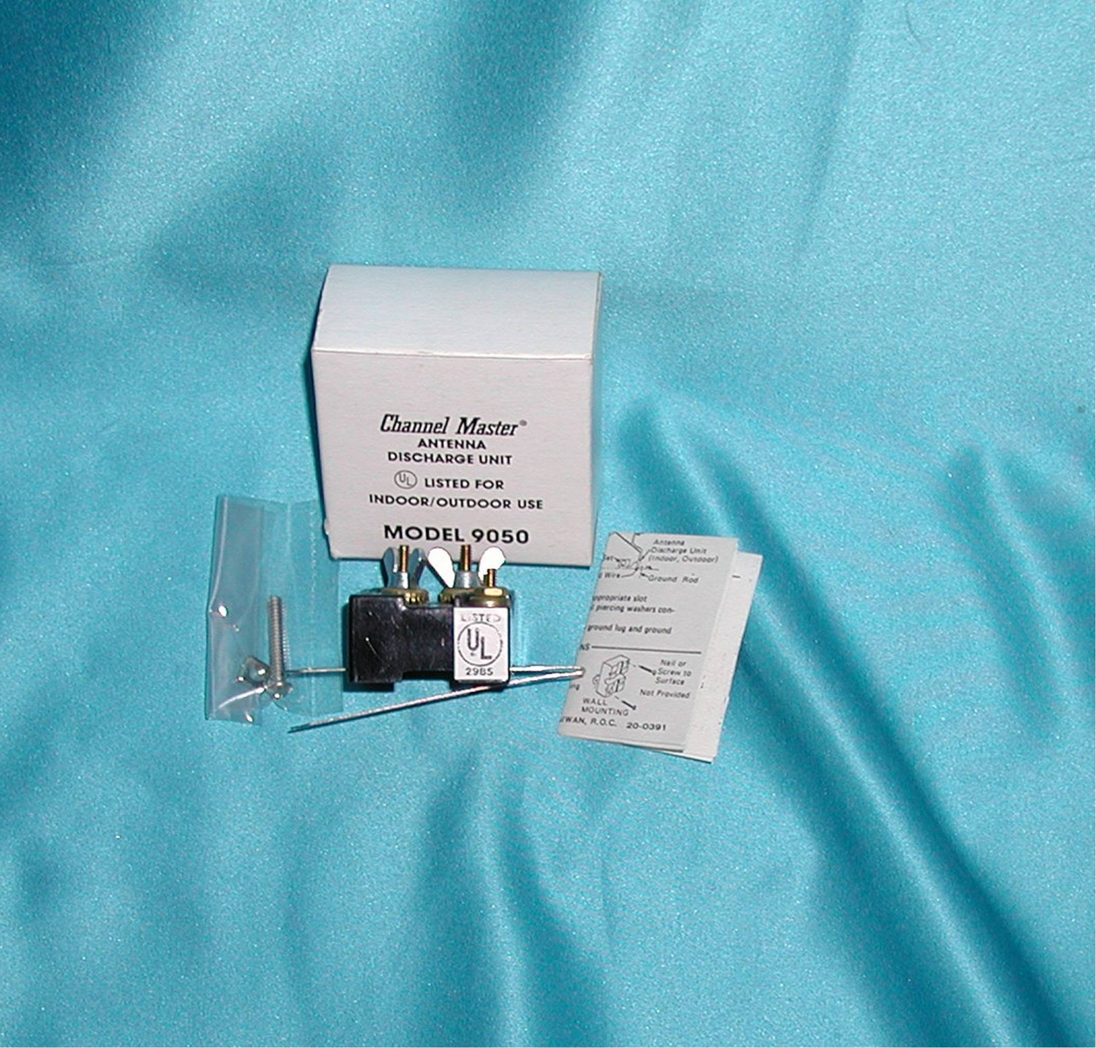 Channel Master Antenna Discharge Unit 9050 Outdoor 300Ω “New Other ...