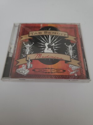 Tab Benoit "Medicine" Blues Full CD Sealed Brand New Mint Best Blues ...