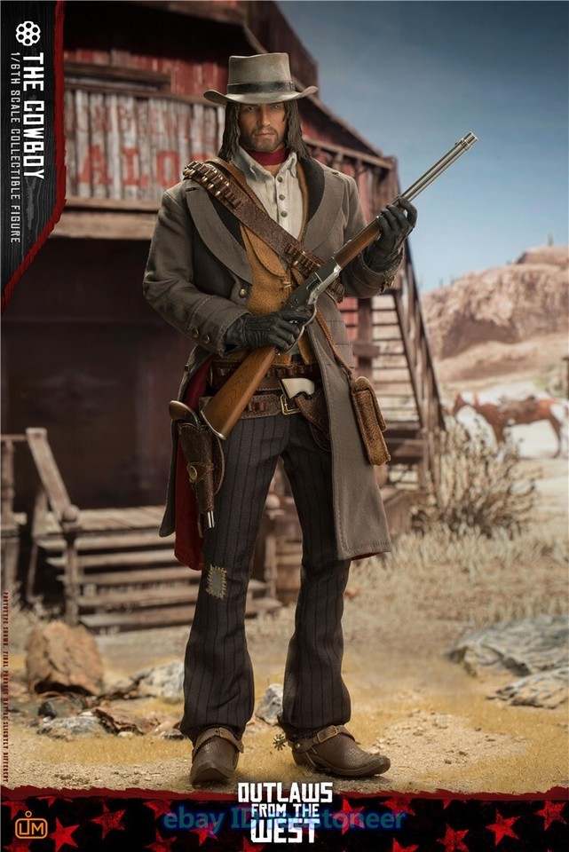 LimToys John Marston 1/6 Western Soldier Action Figure Model Collection ...