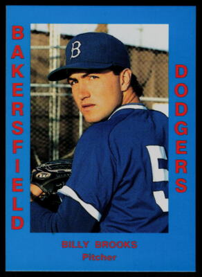 1988 Cal League Billy Brooks Bakersfield Dodgers | eBay