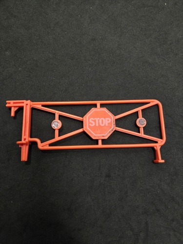 gi joe check point alpha 1985 orange gate parts | eBay