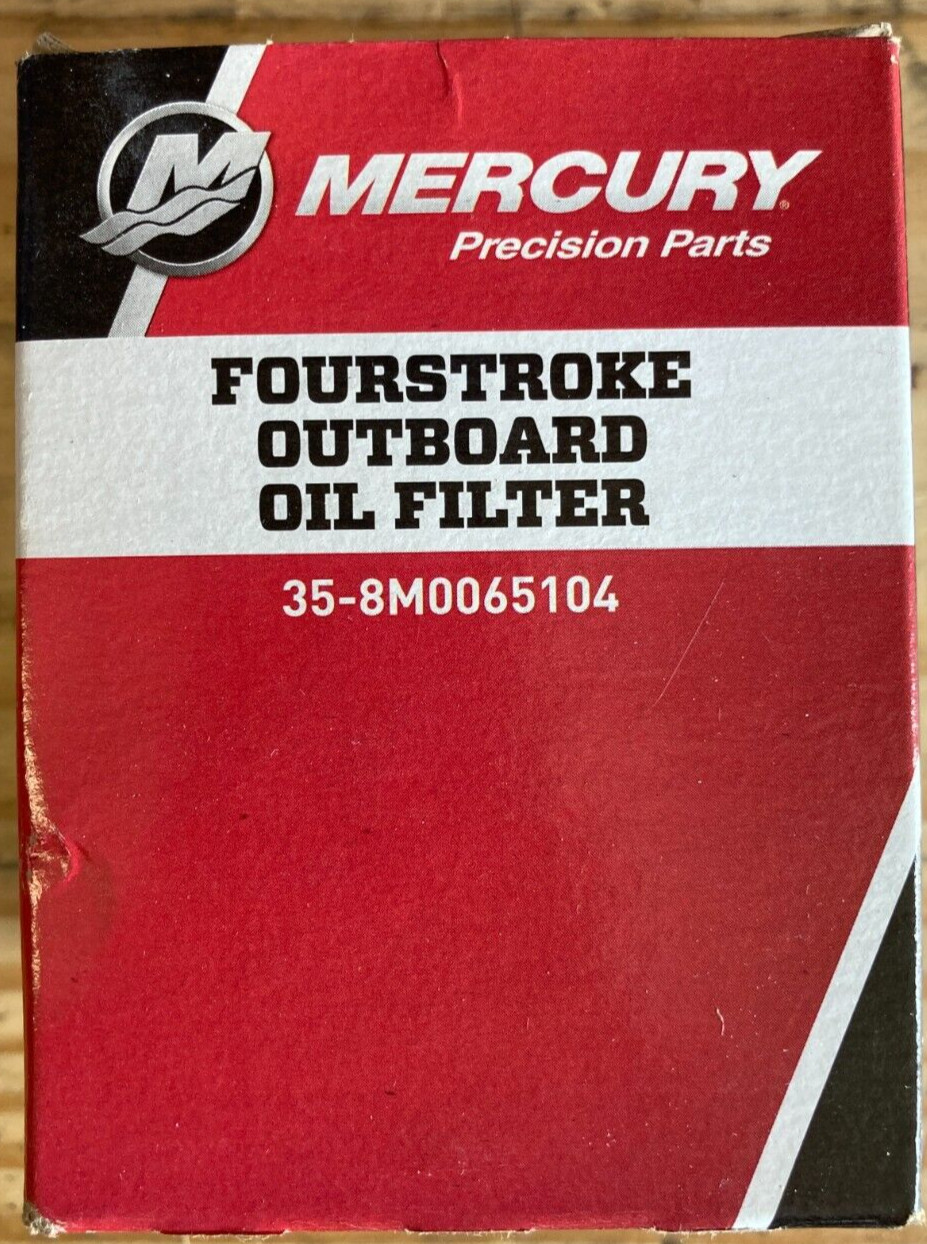 MERCRUISER 35-8M0065104 - Cross reference oil filters