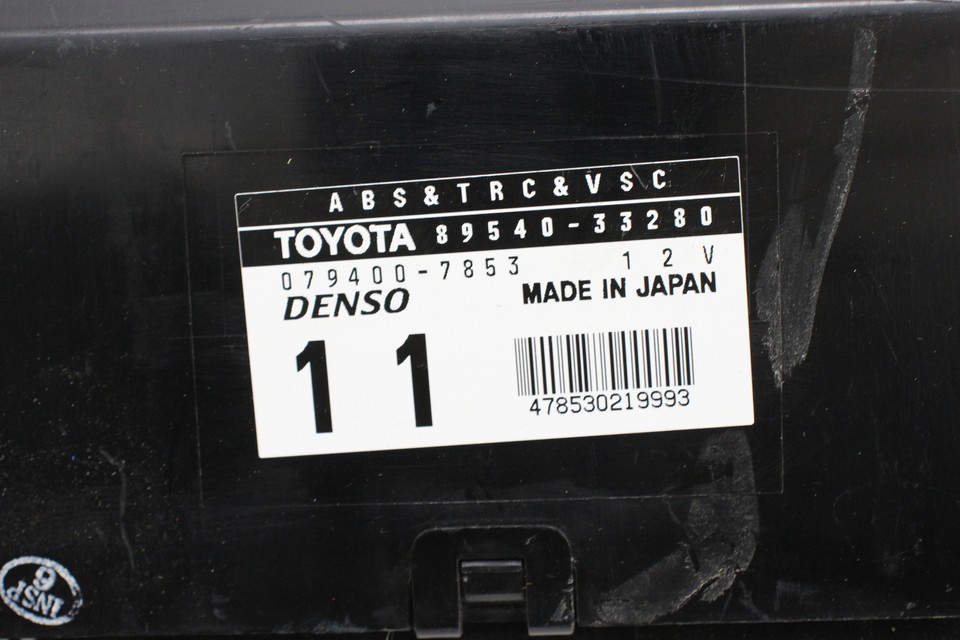 New OEM Lexus ABS TRC VSC Control Module 2000-2001 ES300 genuine 89540 ...
