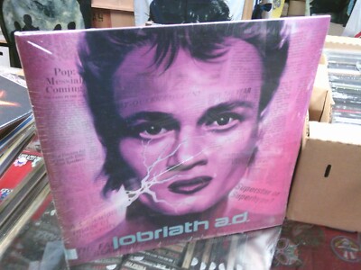 Jobriath AD A Rock 'N' Roll Fairy Tale + Popstar Lost Musical LP NEW ...