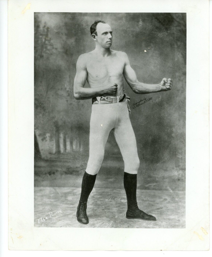 8x10 Photo Bob Fitzsimmons Boxer sport's first three-division world ...