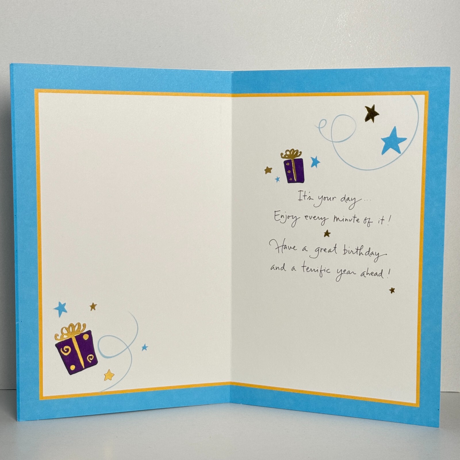 LOT OF 4 AMERICAN GREETINGS BIRTHDAY Cards + Envelopes, Celebrate ...