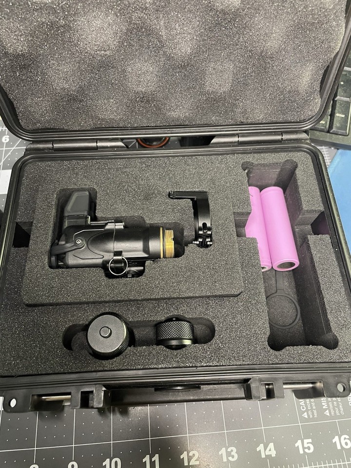 iRay Jerry C5 COTI Clip On Thermal Imager For Night Vision | eBay