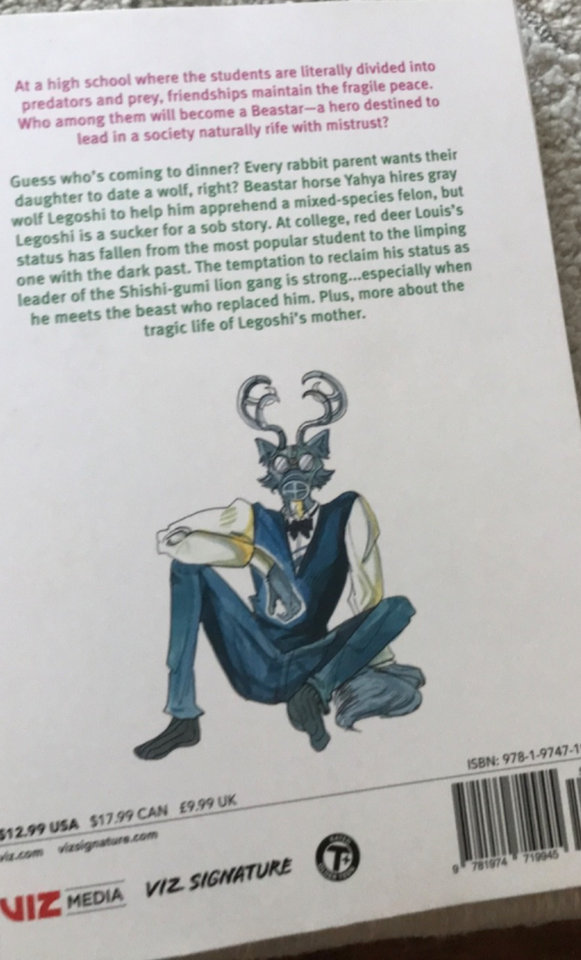 Beastars, Vol.15 by Paru Itagaki(English)Paperback Book | eBay