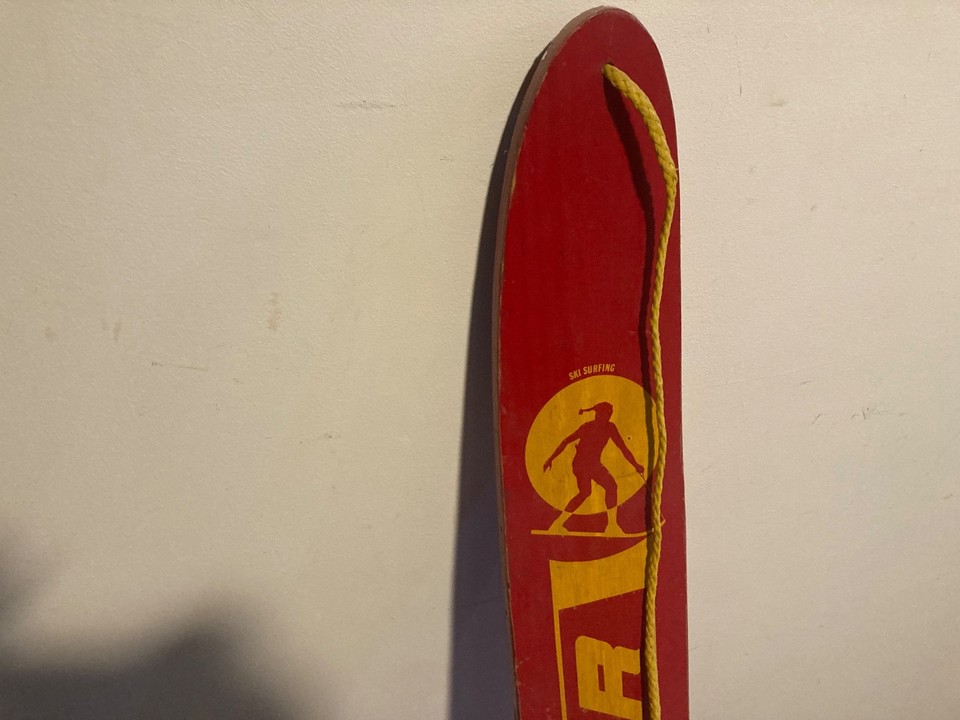 Vintage snowboard NASH SKIFER rare old collectible | eBay