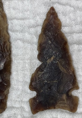 2.5” Fluted Clovis Point Paleo Old Indian Artifact Relic Arrowhead Lot 4 Georgia | eBay