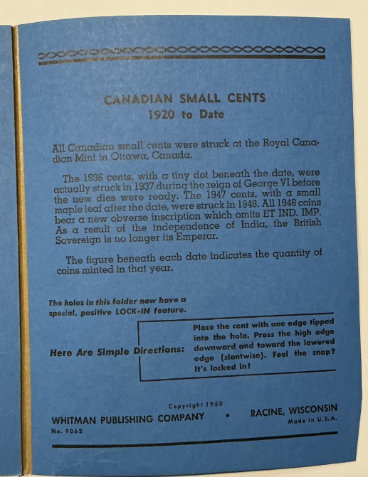 CANADIAN SMALL CENT SET COMPLETE WITH NICE KEY DATES **1920-1972** | eBay