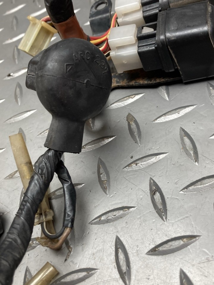 Suzuki GSX R 750 & 1100 / Slabside 85 88 / Headlight Wiring Loom Wiring ...