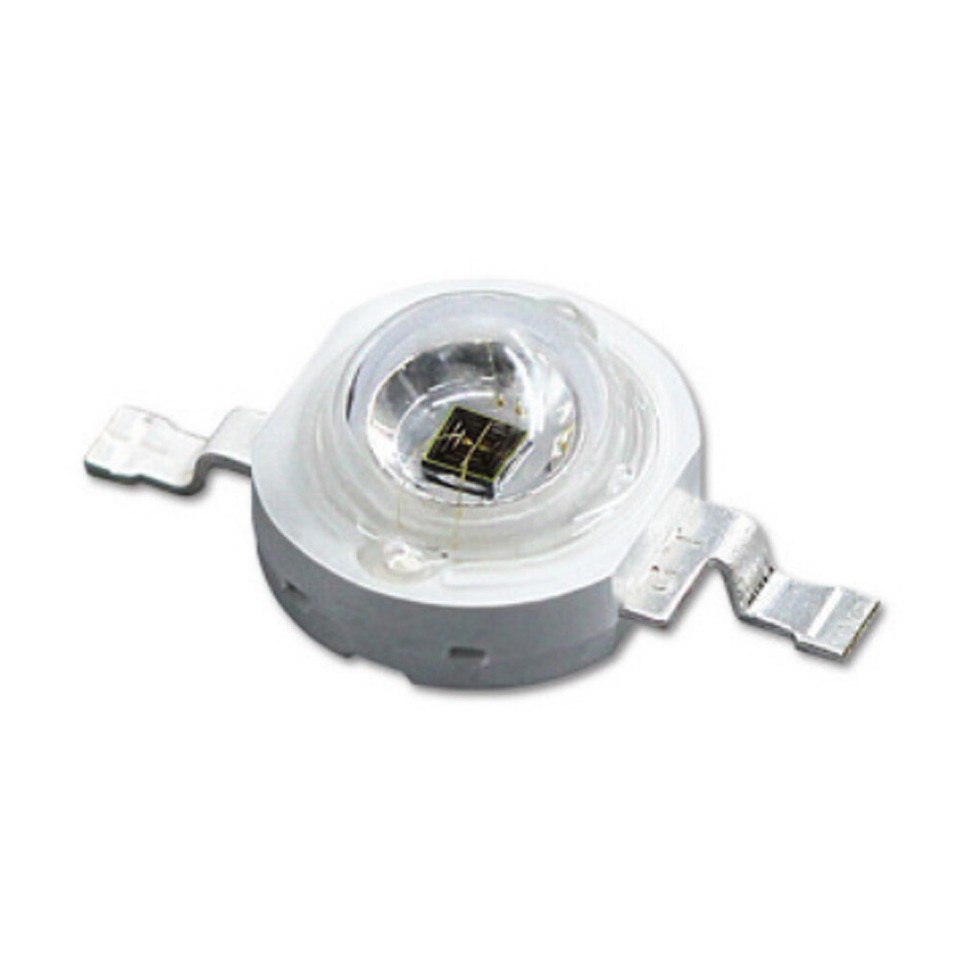 3W 680NM 810NM 850NM 940NM 1050NM Infrared IR Led Light Bulb with 20mm ...