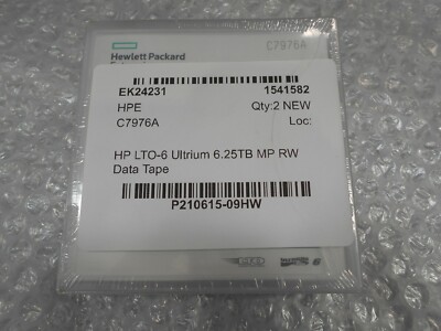 Lto 6 tape serial number stickers - tropicalvast