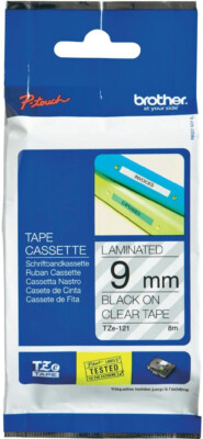 Original Brother Ruban Tze 121 pour P-Touch 2400 2430 2450 2470 2730 | eBay