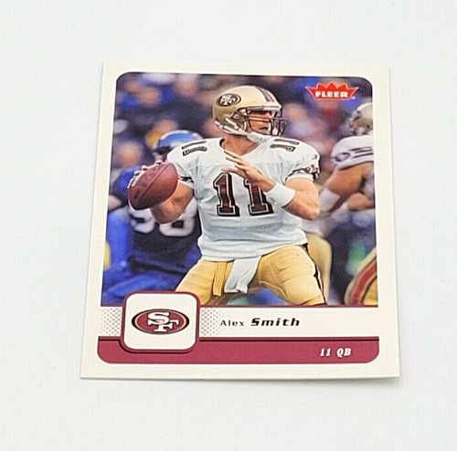 2006 Fleer Football Alex Smith San Francisco 49ers #83 | eBay