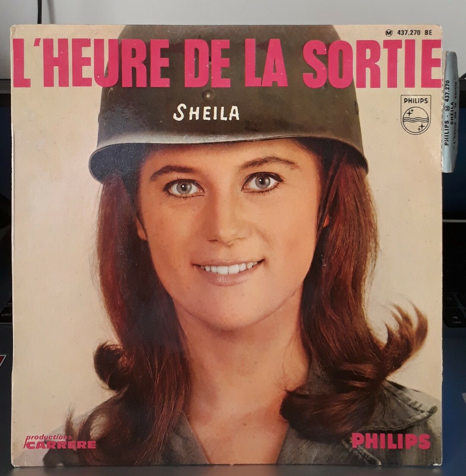 Disque Vinyl 45 Tours Sheila d’occasion Disque Vinyl 45 Tours Sheila d’occasion