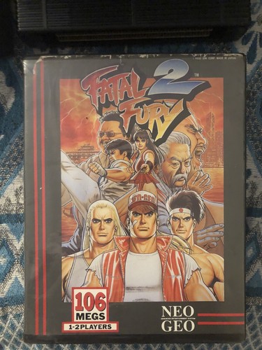 Fatal Fury 2 Aes Neo Geo SNK US No Metal Slug | eBay