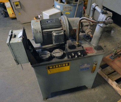Polypac systems center hydraulic pump (Inv. 31332) | eBay