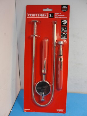 NEW Craftsman 3 pc Retrieval Tool Kit CMMT98276 Automotive Retrieval | eBay