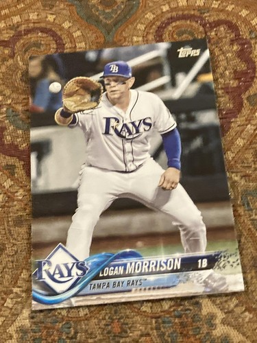 2018 Topps #477 Logan Morrison | eBay