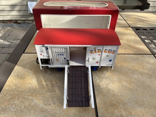 LGB 4036 Circus Animal Car G Scale Model Railroading Train w/ Ramp | eBay