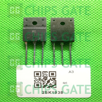 3PCS FUJI 2SK1938 TO-3P Power MOSFET | eBay