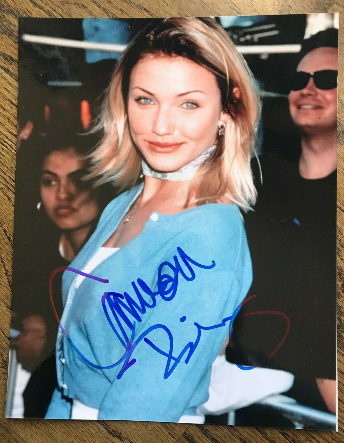 CAMERON DIAZ Signed / Autographed 8 x 10 Color Photo | eBay