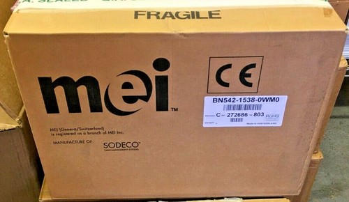 MEI BNA542 Satinless Steel Security Stacker & Cash-box for up to 2000 ...