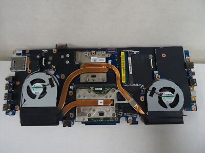 086PC0 DELL PRECISION 7510 MOTHERBOARD LA-C541P I7-6820HQ 2.7GHZ | eBay