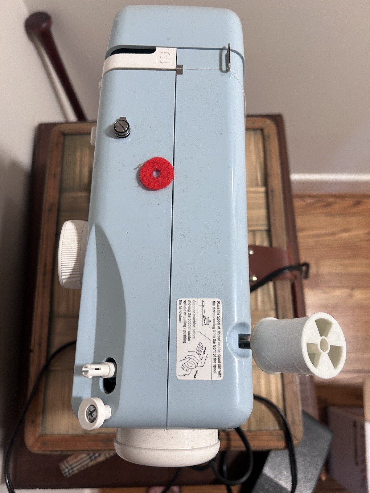 Kenmore Light Blue Mini Ultra Sewing Machine 38511206300 Nr for sale ...