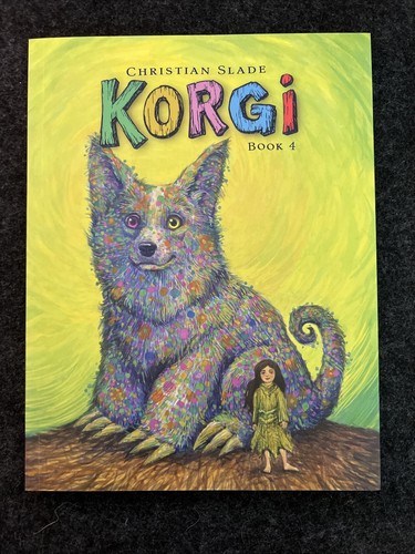 Korgi Book 4: Problem with Potions by Christian Slade (Top Shelf 2016 ...