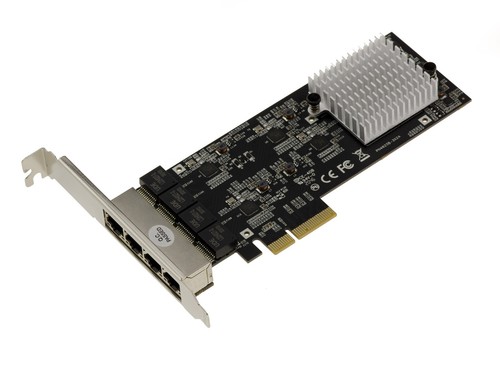 Pcie 2.5 Lan Quad Gigabit Ethernet 10 100 1G 2.5G 4x RJ45. Realtek ...