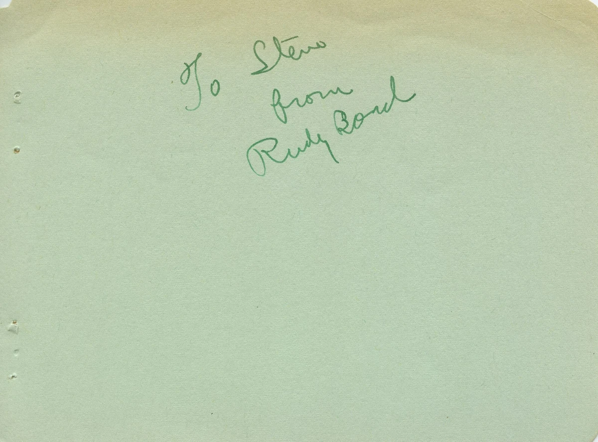Rudy Bond