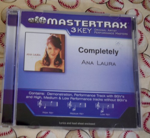 Ana Laura Completely Music CD 2006 Mastertrax 3 Key Original ...