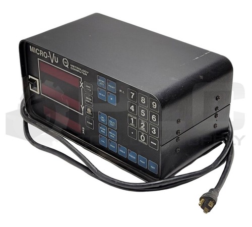 MICRO-VU Q16 METROLOGY COMPUTER 1A 115/230V 50/60HZ | eBay