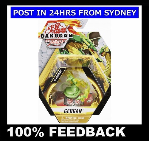 BAKUGAN Geogan Rising ~ DIAMOND VIPERAGON ~ RARE | eBay Australia