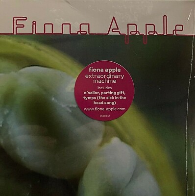 Fiona Apple– Extraordinary Machine -2 VINYL LP Ltd Ed 2005 - SEALED ...