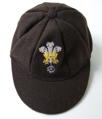 Trad. Style Surrey CCC Retro Crest Dark Brown Woollen Cricket Caps @ £ ...