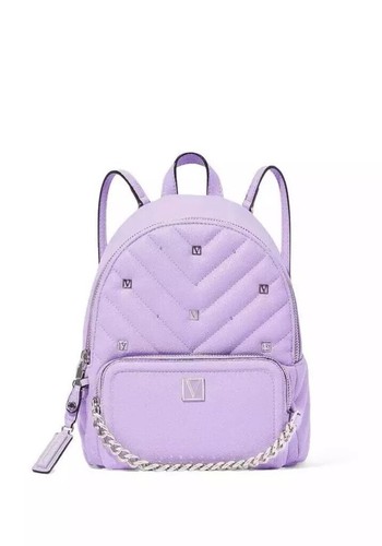 Victoria Secret Mini Backpack Color Light Purple | eBay