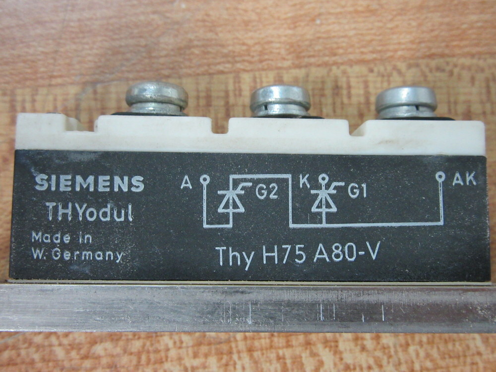 Siemens THY H75 A80-V THYodul Power Block THYH75A80V for sale online | eBay