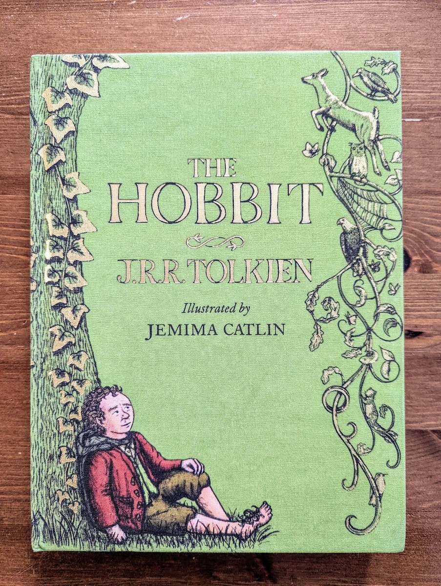 The Hobbit Book Illustrations Vintage Kids' Books My Kid Loves: The