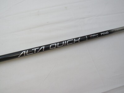 Ping Driver Shaft Only - Ping Alta Quick 35g Senior Flex Shaft Only | eBay