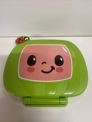 Cocomelon Sing and Learn Laptop Toy for Kids, Light & Sounds (D5 ...