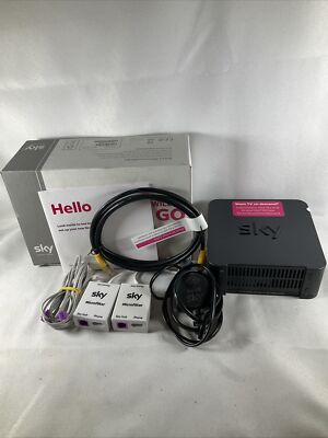 Sky SR102- Wireless N Router Modem Ethernet WiFi Internet 620934440163 ...