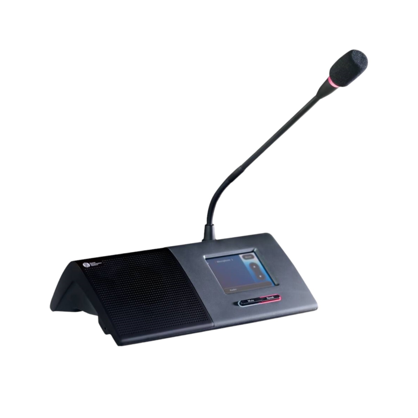 shure dis danish interpretation systems dc6990p with gm 6524 microphone ...